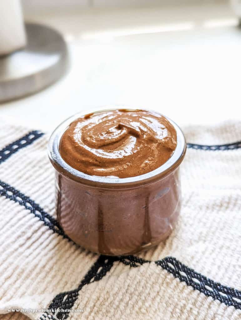 3-Ingredient Cottage Cheese Chocolate Pudding | High Protein Kitchen